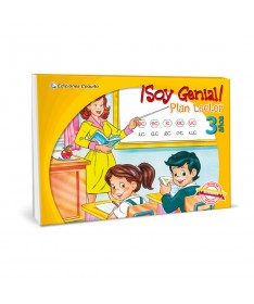 SOY GENIAL PLAN LECTOR 3 AÑOS