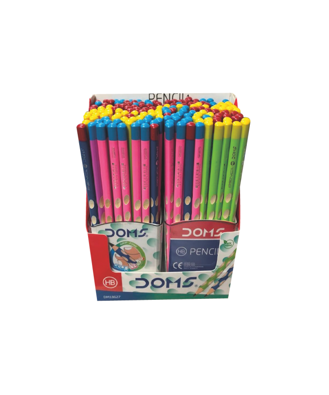 LÁPIZ HB GROOVE V/COLORES ML-019-022 X 80