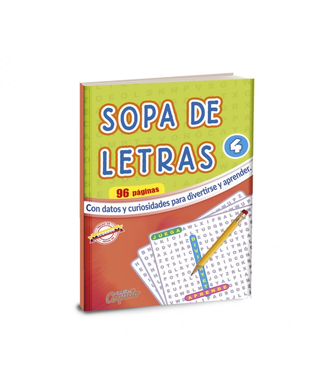 SOPA DE LETRAS 4