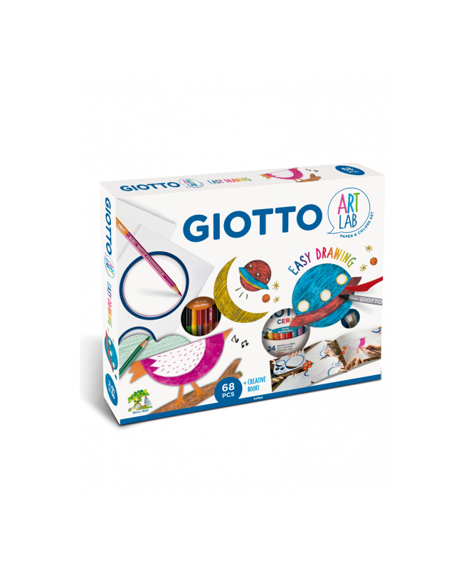 SET GIOTTO ART LAB DIBUJO