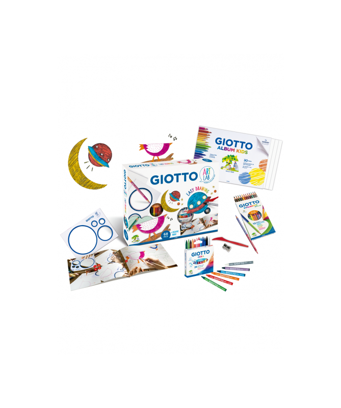 SET GIOTTO ART LAB DIBUJO